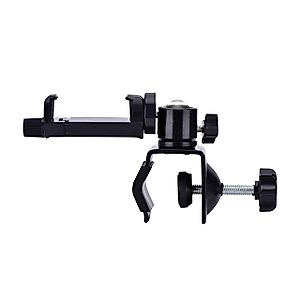 Baby Monitor Mount Bracket, Adjustable 360 Degrees Flexible Yet Sturdy Portable Baby Monitor Camera Mount Bracket