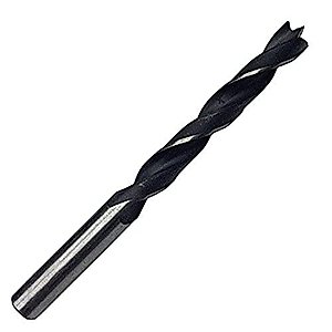Drill America 1/4" Brad Point Drill Bit, DMS Series
