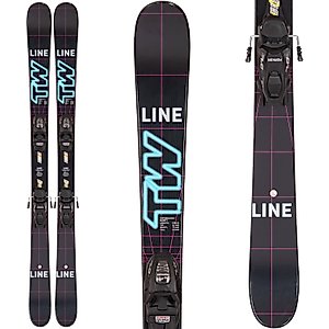 Line Wallisch Shorty Kids Skis 139 W/FDT 7.0 Bindings