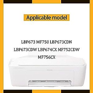 CRG069 Toner Cartridge , Replacement for Canon CRG069 Toner Cartridge, Compatible with LBP673 MF750 LBP673CDN LBP673CDW LBP674CX MF752CDW MF756CX Printer  Cyan