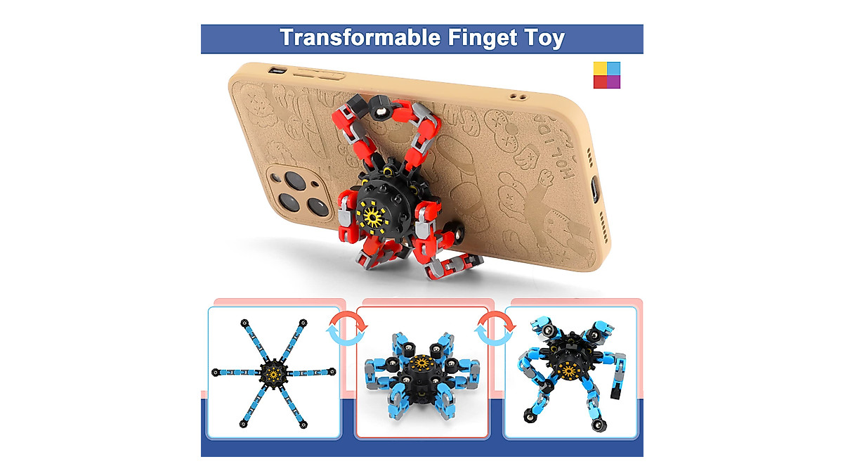 Transformable Fidget Toys - Deformation Chain 2 Pack