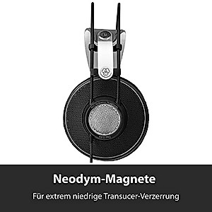 AKG Pro Audio K612 PRO Over-Ear, Open-Back, Premium Reference Studio Headphones