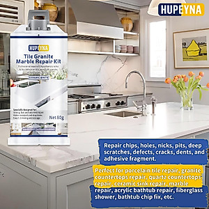 Bathtub Repair Kit-Porcelain Repair Kit-Acrylic Tub Repair Kit for Porcelain, Enamel, Fiberglass Tub Repair Kit-Marble Repair, Porcelain Sink Repair, Fiberglass Shower Repair Kit-Bath Repair Kit White