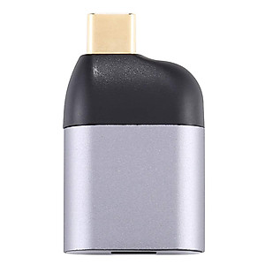 LUNCA 4 in 1 Type-C/USB-C to HDMI + AUX + USB + PD Type-C/USB-C HUB Adapter Multifunction HD Dock Easy to use