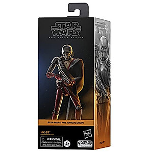 STAR WARS The Black Series HK-87 Toy 6-Inch-Scale The Mandalorian Collectible Action Figure, Toys for Kids Ages 4 and Up (F5533)