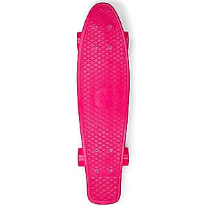 Penny Australia, 22 Inch Pink Penny Board, The Original Plastic Skateboard