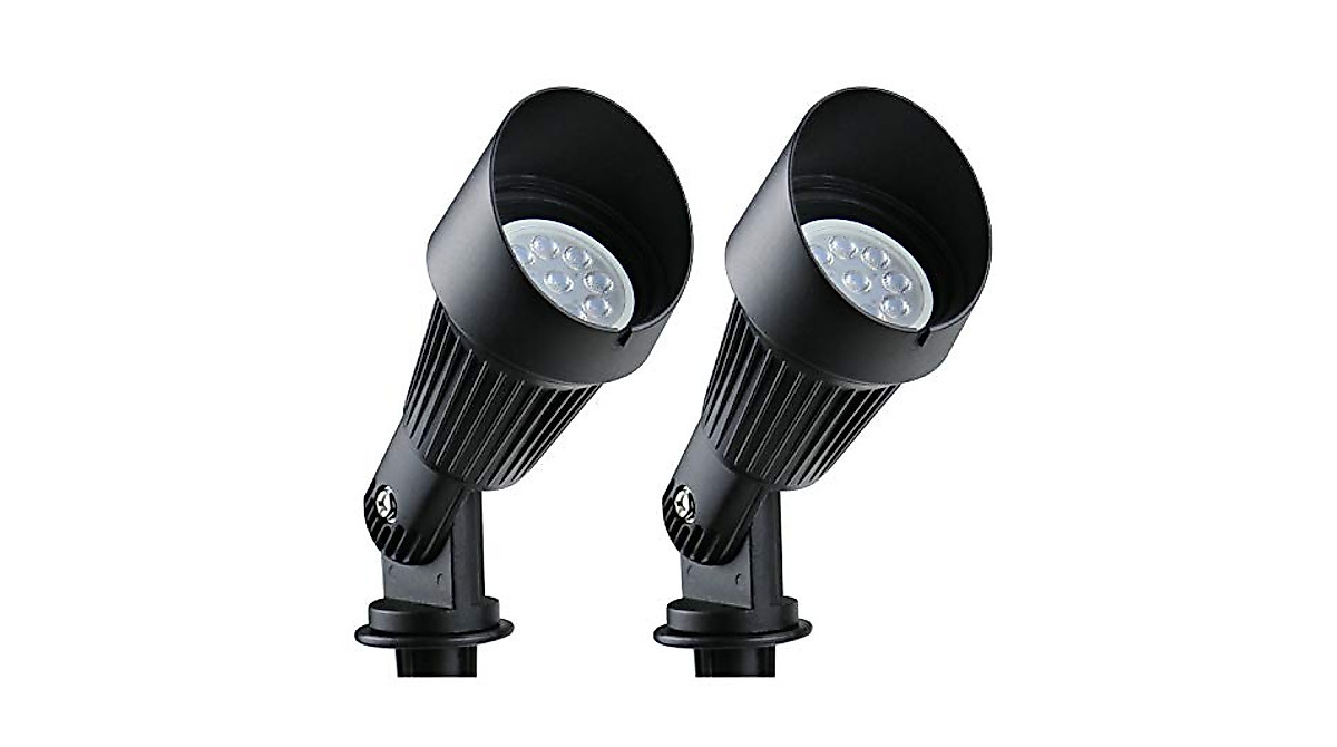 Lumina LED Landscape Lights - Waterproof Outdoor Spotlights