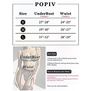 popiv Women Sexy Garter Lingerie Set Festival Rave Outfits Marble Print Tie Dye Lingerie Matching Bra Sets 5pc