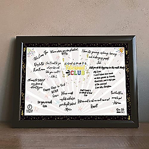 Retirement Party Decorations, Giant Guest Book, Jumbo Greeting Card, Signature Board, Farewell Sign in Poster, Retired Party Supplies Favors Leaving Gifts for Office Colleague Friends Parents Husband Wife Women Men Co-Worker - 14 x 22 Inches, Unframed