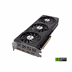 Gigabyte GeForce RTX 4060 Gaming OC 8G Graphics Card, 3X WINDFORCE Fans, 8GB 128-bit GDDR6, GV-N4060GAMING OC-8GD Video Card