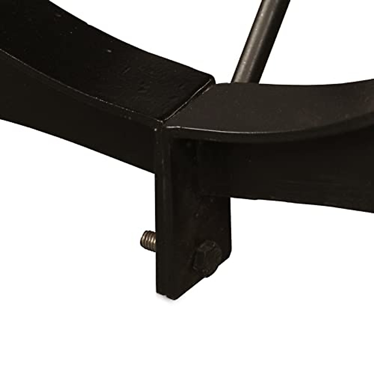 Tidyard Dining Table Mango Wood Tabletop Dinner Table Steel Legs for Kitchen, Bistro, Restaurant, Home Furniture 70.9 x 35.4 x 30 in