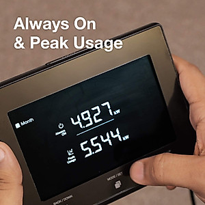 efergy E-Max Display Kit - 3 Phase No Wi-Fi Required. Easy Install. Download Data from Monitor