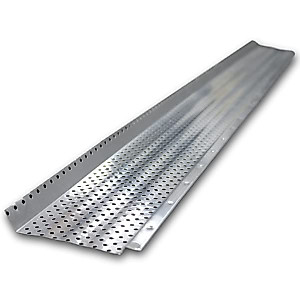 Extreme Flo Gutter Guard 50 Year Gutter Cover System, Residential Gutter Guards, 200ft (6-inch, Black)