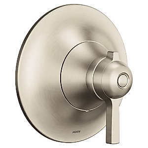 Moen TS4201BN Flara ExactTemp Thermostatic Trim Kit, Valve Required, Brushed Nickel