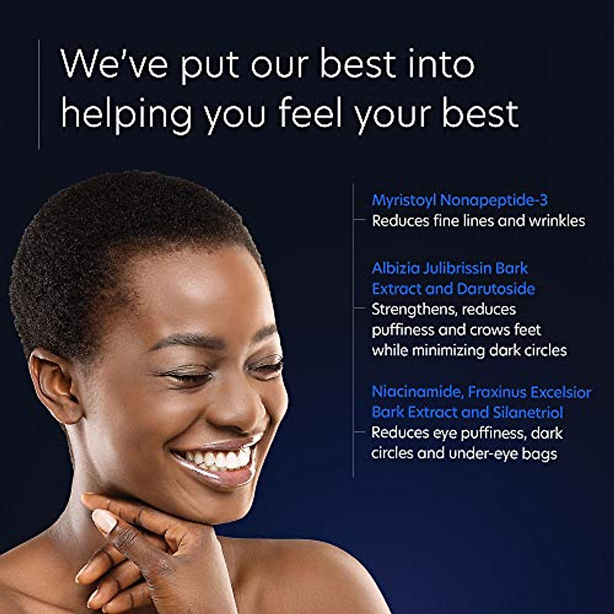 PCA SKIN Ideal Complex Restorative Under Eye Cream, Brightening Eye Cream for Dark Circles, 0.5 fl oz Jar