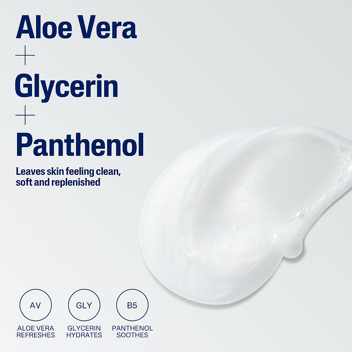 Cetaphil Ultra Gentle Refreshing Body Wash, For Dry to Normal, Sensitive Skin, 16.9oz Pack of 3, Aloe Vera, Calendula, Vitamin B5, Hypoallergenic, Paraben Free, Fragrance Free, Dermatologist Tested