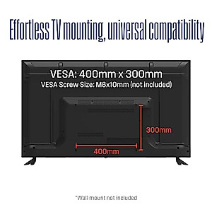 Westinghouse Roku TV - 50 Inch Smart TV, 4K UHD LED TV with Wi-Fi Connectivity and Mobile App, Flat Screen TV Compatible with Apple Home Kit, Alexa and Google Assistant