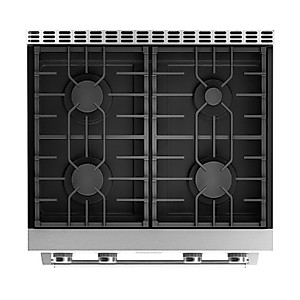 THOR Kitchen Professional 30-Inch Liquid Propane Range in Stainless Steel - Model ARG30LP