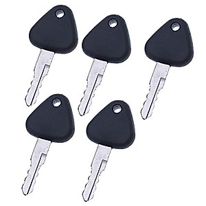 5PCS 777 Key for Volvo Excavator Grader Dozer Dumper Heavy Equipment Clark Samsung Excavator