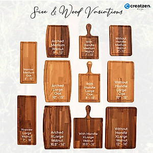 Custom Cutting Board | Personalized Cutting Board | Custom Cheese Board | Custom Chopping Board | Wedding Cutting Board | Personalized Wedding Gift | Gift for Couple (Without Handle)