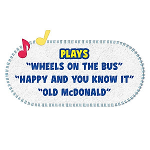 Blue's Clues & You! Sing-Along School Bus with Josh and Blue Figures, Includes Microphone and Plays 3 Songs, Kids Toys for Ages 3 Up by Just Play