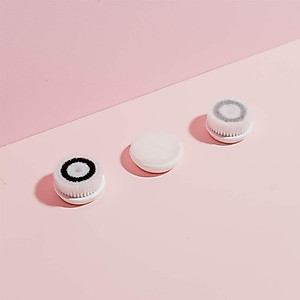 Vanity Planet Replacement Silicon Facial Brush Head compatible with Ultimate Skin Spa & GlowSpin, Water Resistant, Quick-Drying