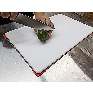 Thirteen Chefs Cutting Board Feet, Non Slip Silicone Pads, Set of 8, Black - Non Adhesive, Glue Free