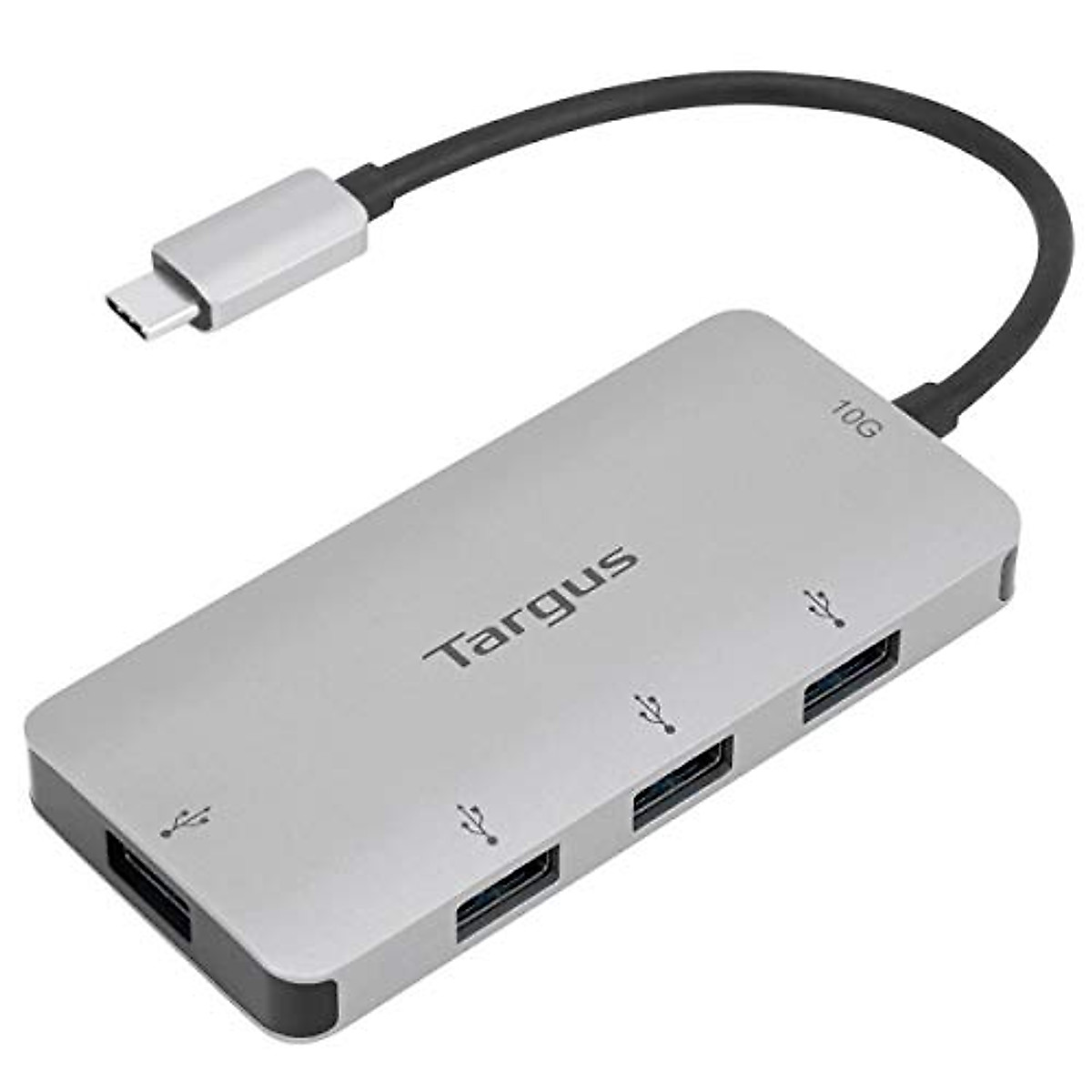 Targus+USBC+MULTIPORT+HUB+W+4X+USBA+Ports