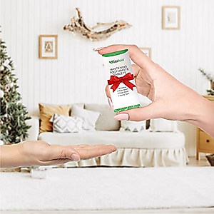 GloBoid Nano Hydroxyapatite Toothpaste Tablets, Zero Waste Toothpaste Bits, Eco Friendly & Plastic Free Toothpaste Tabs, Toothpaste Bites Perfect for Travel - 1 Month Supply - Mint