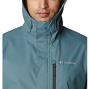 Columbia Men's Hikebound Jacket, Metal/Shark, Medium