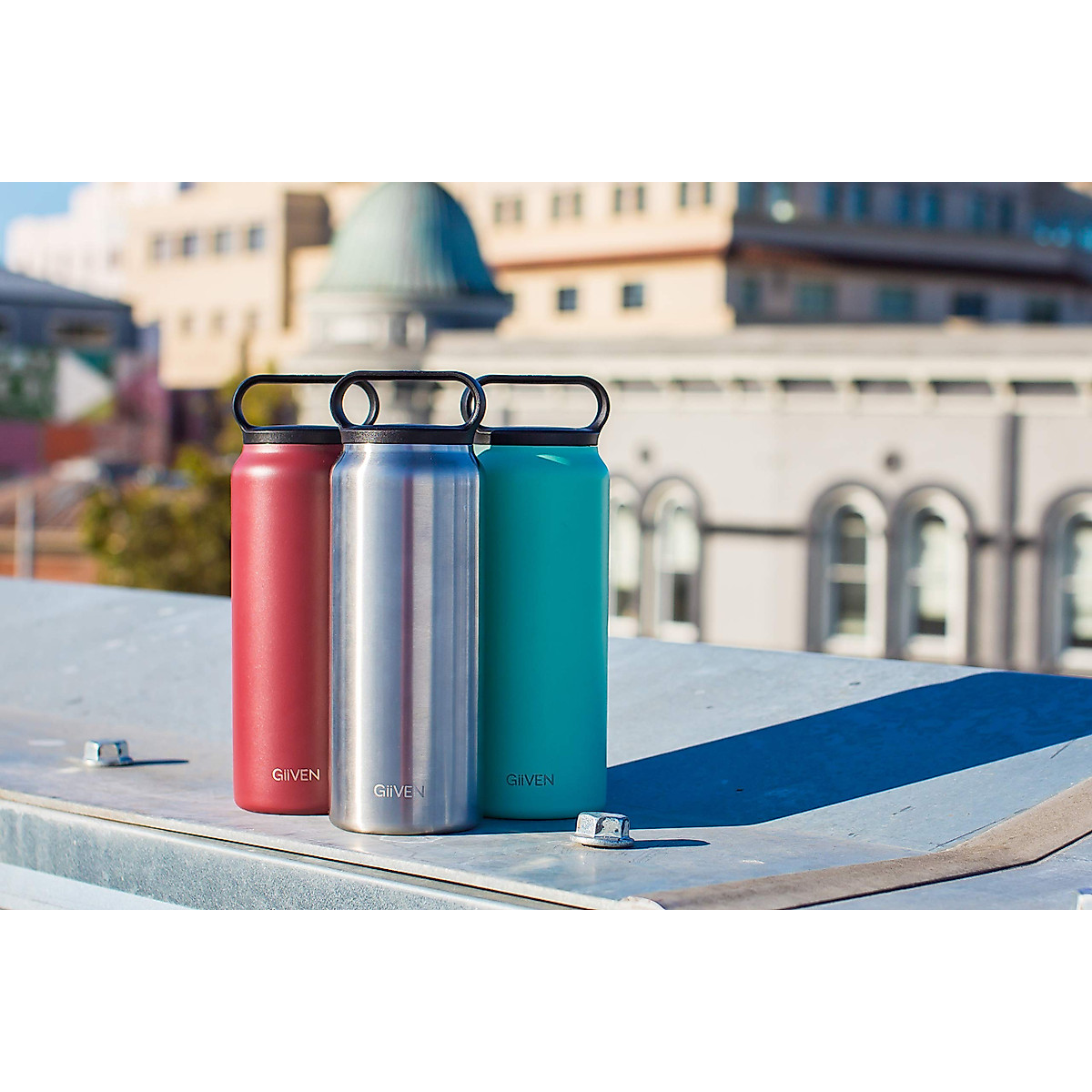 GiiVEN 24 oz. Bottle, Glacier Blue