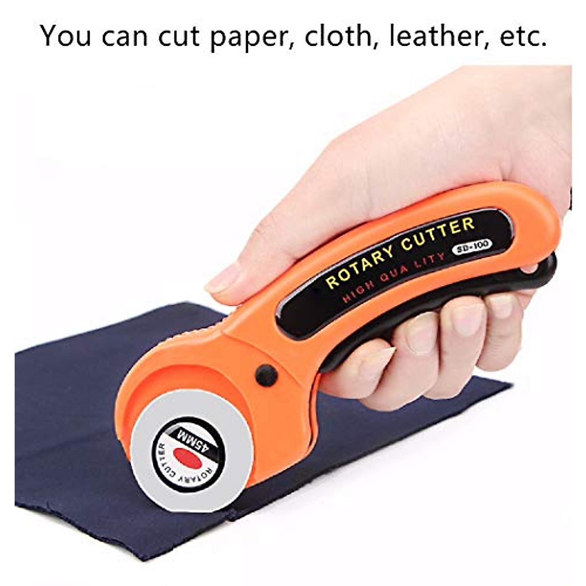 Rotary cutter,Roller Fabric Cutter Wheel,Cloth Cutters For Making Masks