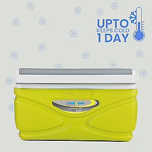 Pinnacle 4.5-11 liter Insulated Cooler Lunch Box set Portable Camping/Picnic Hard Cooler –Coolbox Keeps Cool for 48 hrs. with Ice Retention–Heavy Duty Cooler for Beach, Grill, Tailgating, small -med