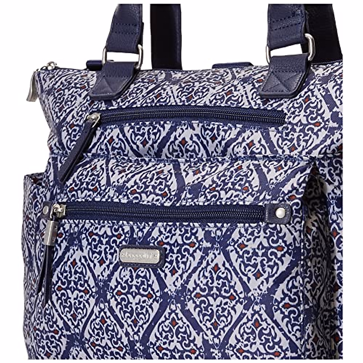 Baggallini womens 3-in-1 Baggallini 3 in 1 Convertible Backpack, Modern Damask, One Size US