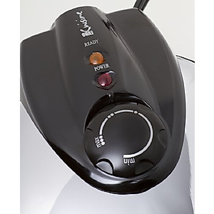 Euro Cuisine WM520 Eco Friendly Heart Shaped Waffle Maker - PTFE and PFOA Free Non Stick Plates,Silver