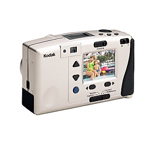Kodak DC215 1MP Digital Camera w/ 2x Optical Zoom, Silver