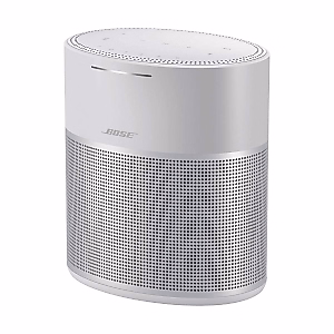 Bose Home Speaker 300: Bluetooth Smart Speaker with Amazon Alexa Built-in, Silver