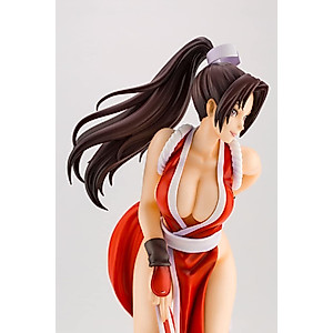 Kotobukiya SNK The King of Fighters '98: Mai Shiranui Bishoujo Statue, Multicolor