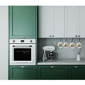 Generic Mug Holder 3 Pack Under Cabinet Mug Hooks Organizer Coffee Bar Accessories Metal Sturdy Mug Rack for Hanging Coffee Cup Display Hanger Under Shelf Kitchen Organizers and Storage, Black