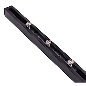 METER STAR 6 Pcs 304 Stainless Steel Kayak Rail Screws & M6 Track Nuts Rail Hardware Gear Mounting Replacement Kit for Kayaks Canoes Boats Rails