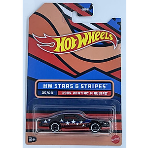 Hot Wheels 2022 - 1984 Pontiac Firebird - HW Stars & Stripes 5/8