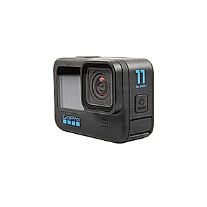 GoPro HERO11 (Hero 11) Black - Waterproof Action Camera with 5.3K Ultra HD Video, 27MP Photos, 1/1.9" Image Sensor, Live Streaming, Webcam + 50 Piece Bundle with 64GB SD Card, 2 Extra Batteries