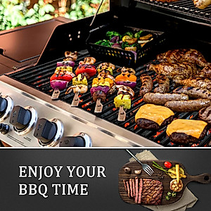 GGC 18" Grill Grates Replacement for Charbroil 463347017, 463377017, 4 Burner Performance Grill 463376018P2, 463376117, 463377117, 463673617, 463347519, 3 PCS 18 x 25 Cast Iron Grates for Char-Broil