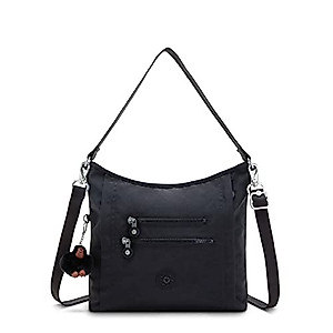 Kipling Women's Belammie Handbag, Organize Accessories, Spacious Interior, Removable Shoulder Strap, Nylon Travel Bag