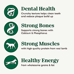 Nutro Natural Choice Adult Dry Dog Food, Lamb and Brown Rice Recipe, 36 lb. Bag