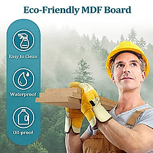 VredHom White Office Computer Desk with Drawers - Small Writing Desk, 39 Inch for Home and Office Use - Organize Your Workspace with Style.