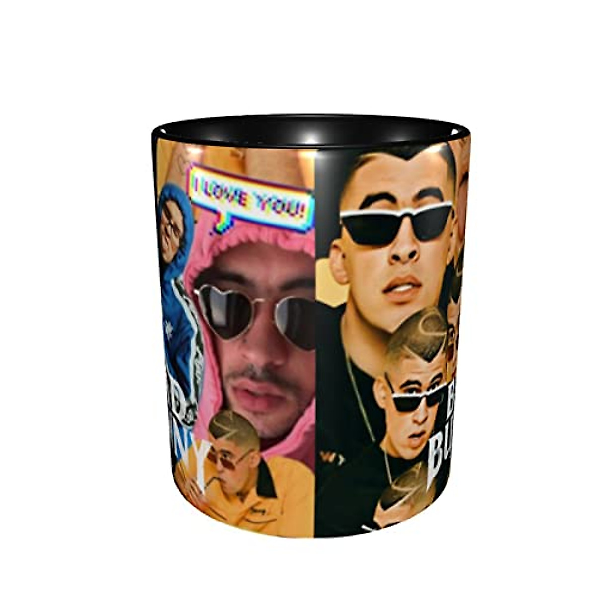 Black Coffee Mug Ceramic Tea Cup Holidays Wedding Birthdays Cup For Safe Home Office