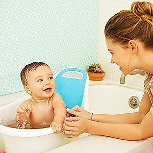 Munchkin® Sit & Soak™ Baby Bath Tub, 0-12 Months, White, 25 x 16.25 x 15 Inch