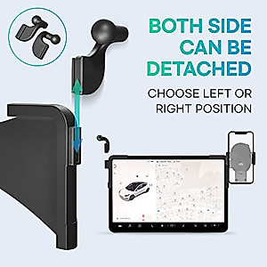 FICS Tesla Model 3 Accessories, Tesla Model Y Accessories, Model 3 Phone Mount, Model Y Phone Mount