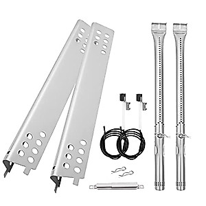 BBQration Grill Parts Replacement for Charbroil Performance TRU‑Infrared 2-Burner Gas Grill 463633316 463672016 463672019 463672219 463672419 463672216 463672416